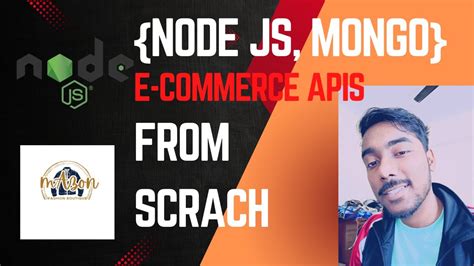 Building E Commerce Apis With Nodejs And Mongodb From Scratch🔥 In Hindi Part 2 Youtube