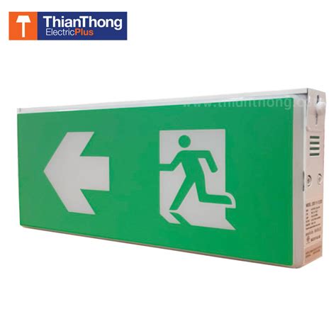 Max Bright ป้ายทางออกฉุกเฉิน ทางหนีไฟ แม็กไบรท์ Emergency Exit Sign รุ่น Box Series สั่งซื้อ