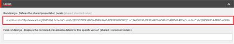 Sitecore Presentation Details Renderings Layout Settings Etc From