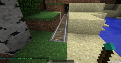 Instant Blocks [1 19 2] [1 18 2] [1 7 10] [1 5 2] Моды для Майнкрафт Minecraft Inside