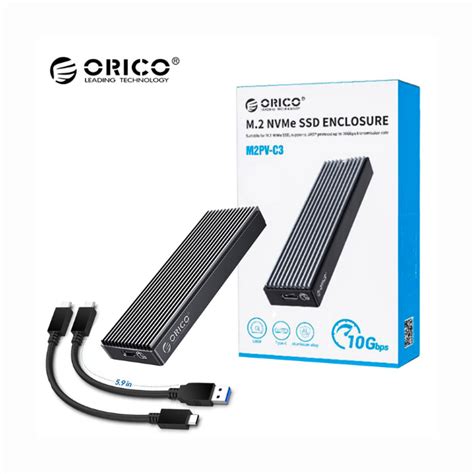 Jual ORICO M NVME SSD ENCLOSURE M PV C Shopee Indonesia