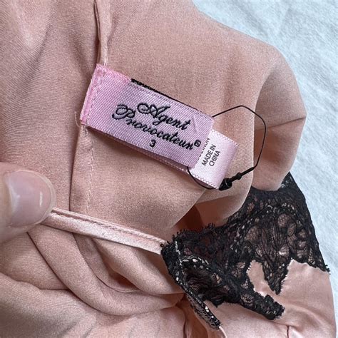 Pink Silk Agent Provocateur Cami Size 3 Excellent Depop