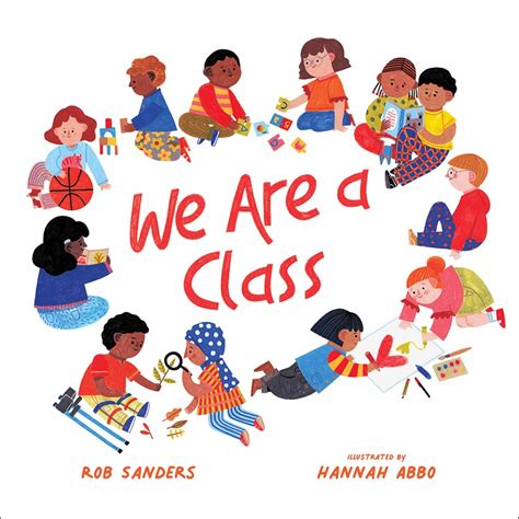 We Are A Class Sanders Rob Abbo Hannah 9781506489216 Books