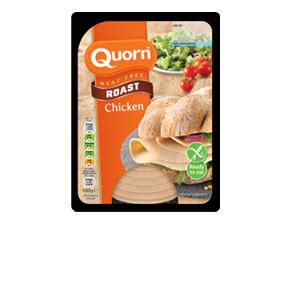 Quorn Meat Free Roast Slices Uk Frozen Food