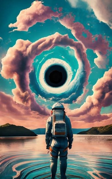 Premium Photo Subject A Captivating Photorealistic Depiction Of An Abstract Space