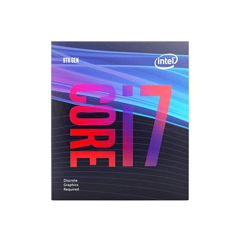 Intel Core I7 9th Gen Processor Price In India 9700f