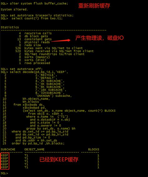 Buffer Cache缓存对象 墨天轮