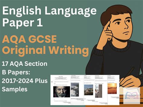 Aqa English Language Paper 1 Section B Collection 17 Papers Teaching Resources