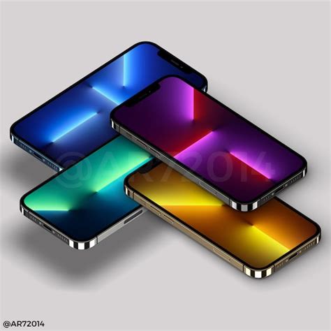 Iphone13 Proの4色の本体カラーにあわせた壁紙が投稿〜iphone13用も Iphone Mania