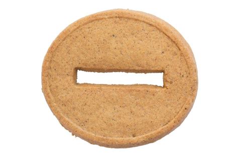 Premium Photo Sweet Cookie Isolated