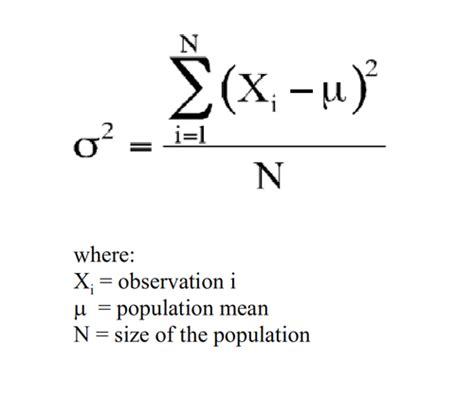 measures of variation flashcards quizlet