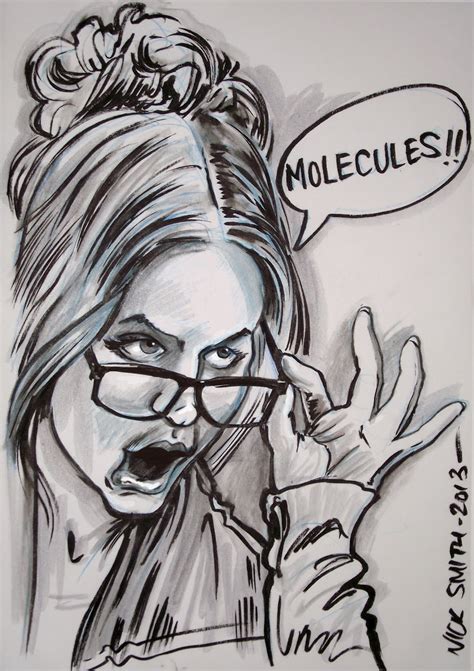 Inky Blinky Blog Kaley Cuoco Molecules