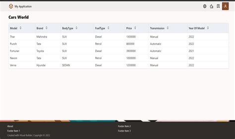 How To Filter Data Using Q Parameter In Oracle VBCS