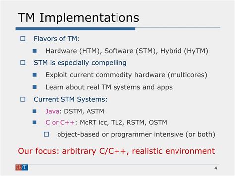 Ppt A Dynamic Binary Rewriting Approach To Software Transactional Memory Powerpoint