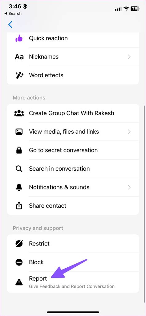 What Happens When You Report Someone On Facebook Messenger Guiding Tech