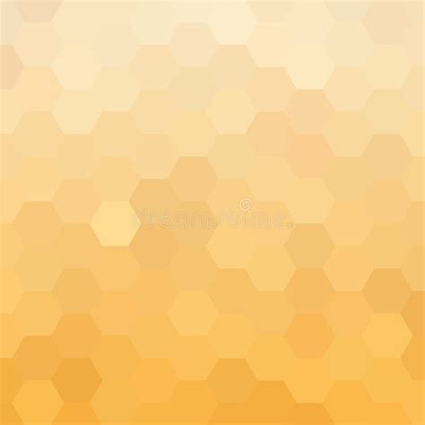 Gold Abstract Mosaic Background Pattern Illustration Eps 10 Stock Illustration Illustration