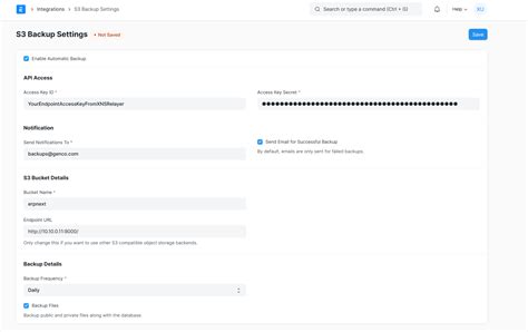 erpnext xns xa net services