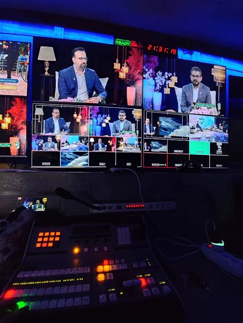 i ve recently started working part time as a television director at