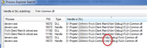 C Working With 2 Visual Studio 2015 Instances Error CS2012 File Is Being Used By Another
