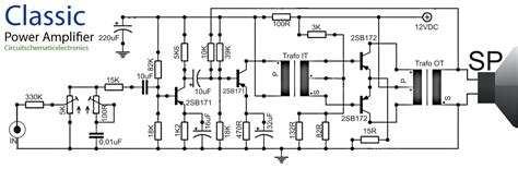 Amplifier Transformer Electronics At Jamie Spinelli Blog