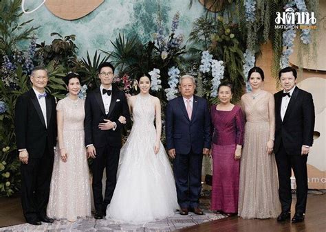 ฉลองมงคลสมรส กมลนันท์ ชานันท์ ทายาทเจ้าสัวตระกูลใหญ่ เจียรวนนท์ และ โสภณพนิช Matichon