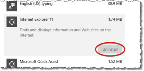 How Do I Uninstall And Reinstall Internet Explorer In Windows 10 Ask