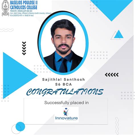 Sajithlal Santhosh Bpc College Bpc College