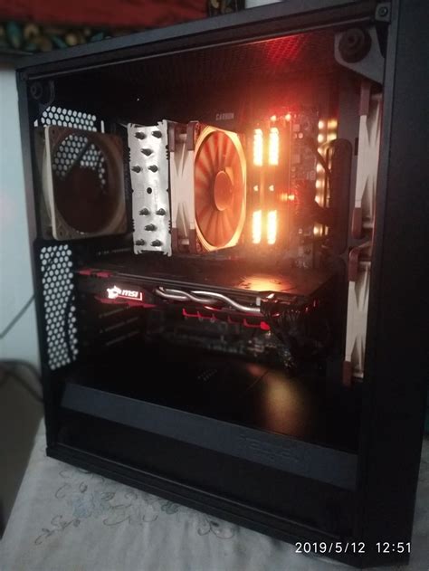 Meshify C Build 1st Build Builds Gg