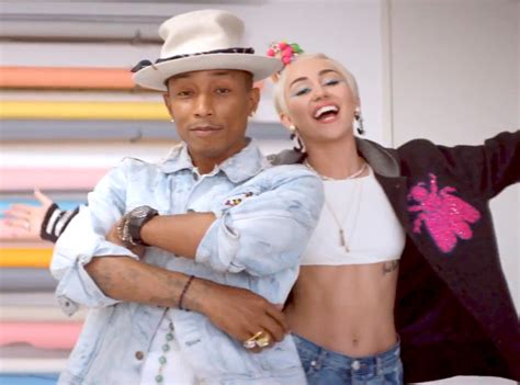 Miley Dances Her Butt Off In Pharrells Come Get It Bae Video