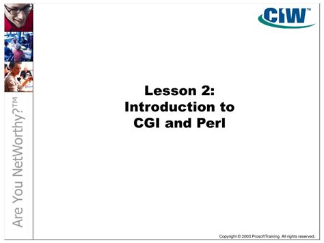 Ppt Fundamentals Of Cgi Programming Using Perl Powerpoint