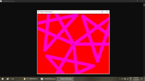 Python Program To Basic New Tkinter Py Christmas Stars Using The
