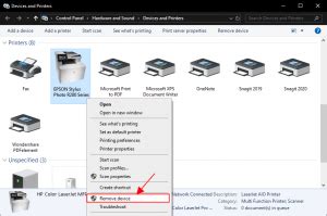 SOLVED Epson Error Code 0xf1 Driver Easy
