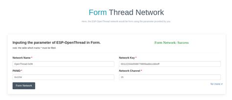 3 5 WEB GUI ESP Thread BR Latest Documentation