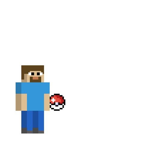 Steve Pixel Art