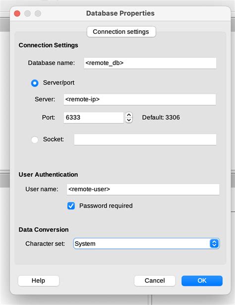 Connection To Remote Mysql Database On Digital Ocean English Ask
