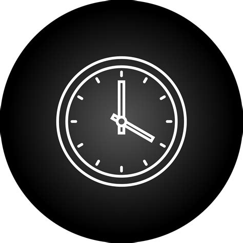 Clock Vector Icon 23390745 Vector Art At Vecteezy