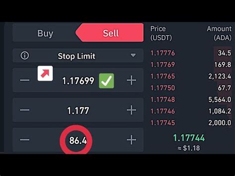 How To Set A Stop Limit On Binance EXPLAINED Beginners Guide
