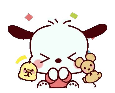 Pochacco Sanrio Sticker Pochacco Sanrio Discover And Share S