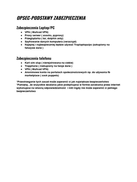 Opsec Pdf