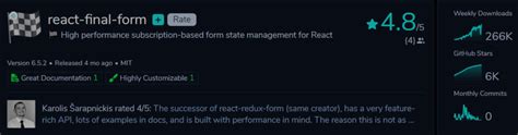 Best Reactjs Form Library For Your Next Project In 2024