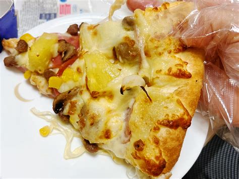 도미노피자 신메뉴 슈퍼슈프림 더블치즈 페퍼로니 엣지 강추 네이버 블로그