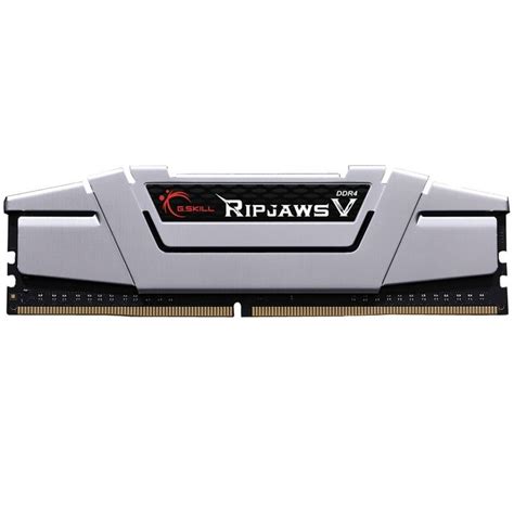 G Skill Ripjaws V Silver Ddr4 2400 Pc4 19200 16gb 2x8gb Cl15