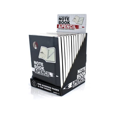 Notebook Pencil Notebook With Cut Out To Hold Your Pencil