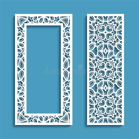 Stencil Pattern Rectangle Stock Illustrations 2 039 Stencil Pattern