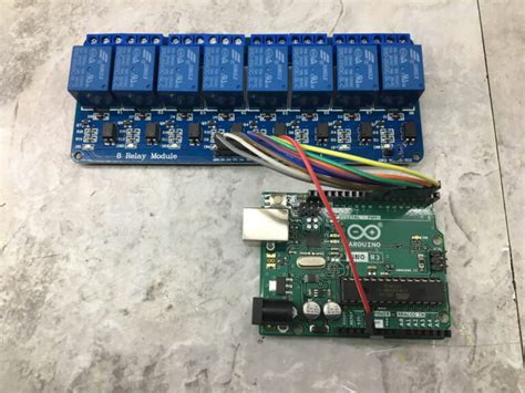 Arduino Controlled Christmas Light Tree The Neverending Projects List