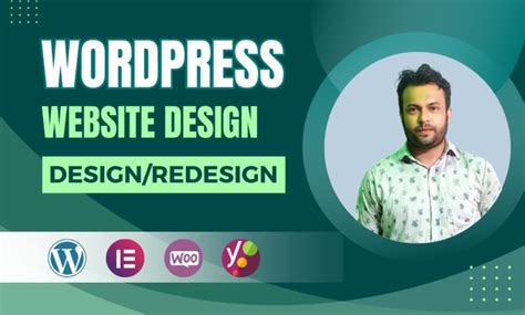 Build Or Redesign Responsive Wordpress Website Using Elementor Pro By