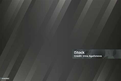 디자인에 사용하기 위해 대각선 줄무늬가있는 검은 색 추상 벡터 배경 모던 라인 텍스처 0명에 대한 스톡 벡터 아트 및 기타 이미지 0명 구도 기울어진 Istock