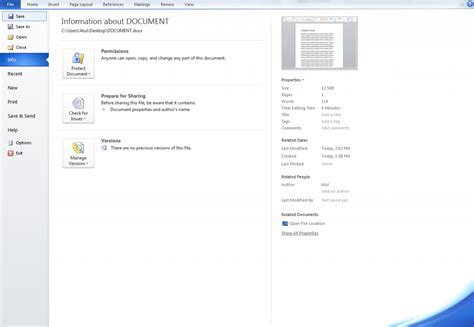 Password Protect Microsoft Word Document Files Gethow
