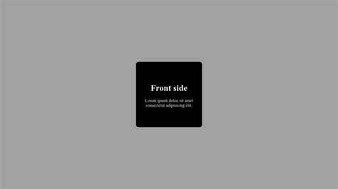 Hoverable 3d Card Effect