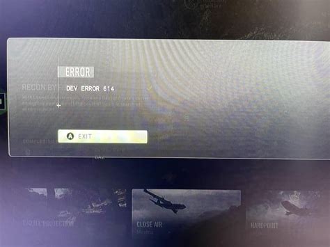 Mw2 Pc Dev Error 614 Rmodernwarfareii